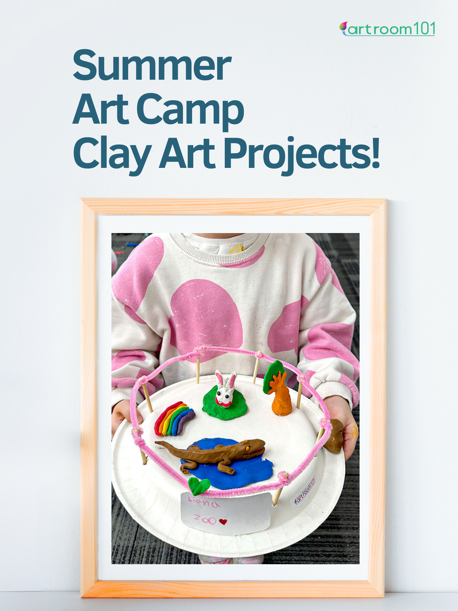 Summer Art Camp at Artroom101 - Register Now for Fun Clay Art Projects ...