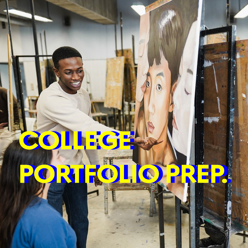 COLLEGE PORTFOLIO PREP. – ARTROOM101