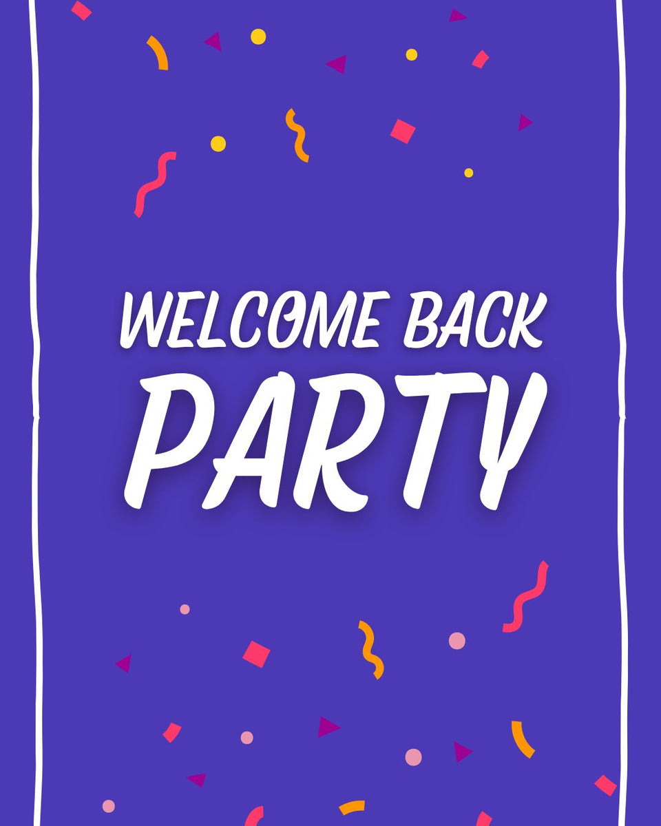 Welcome Back Party – ARTROOM101