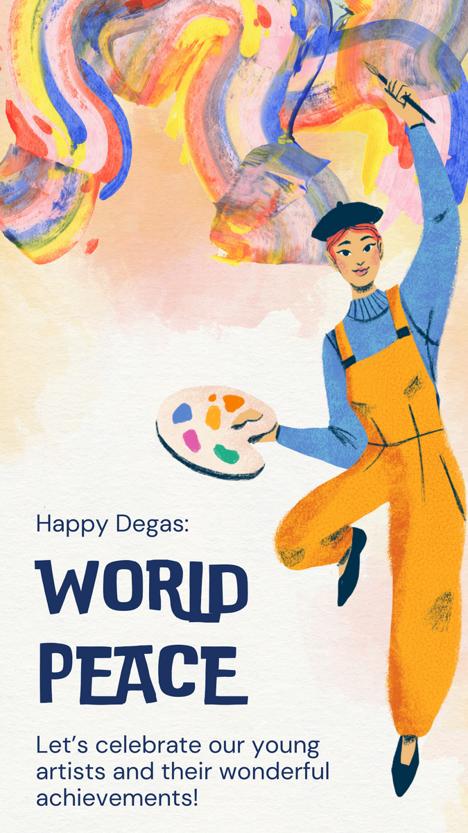 Happy Degas - World Peace - 2 place / 3 place / 1st round winner ...